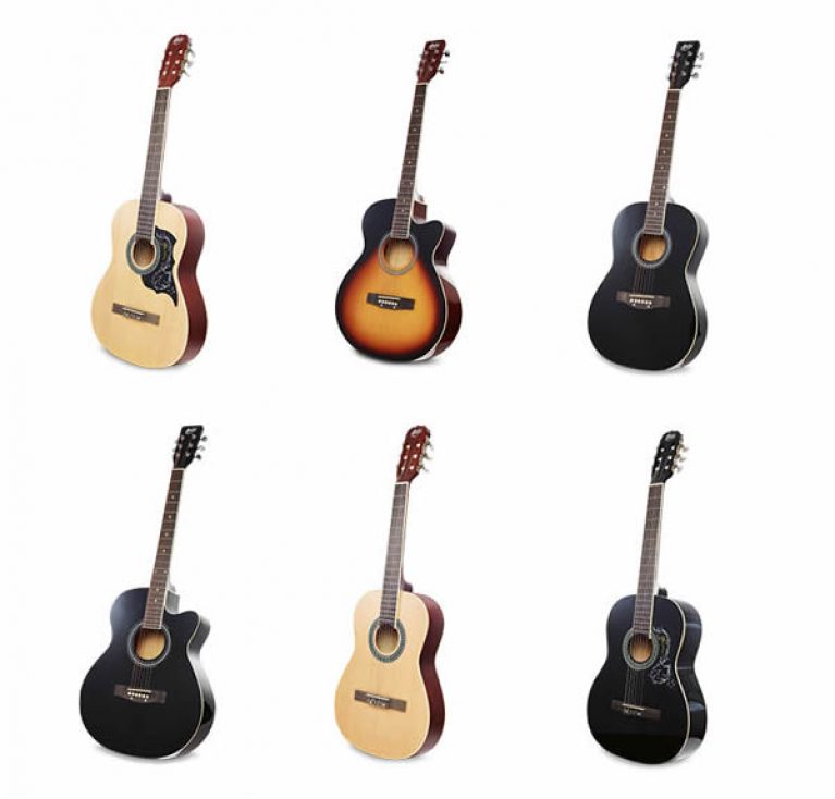 Huxley Acoustic Guitar @ ALDI Australia - $59.99