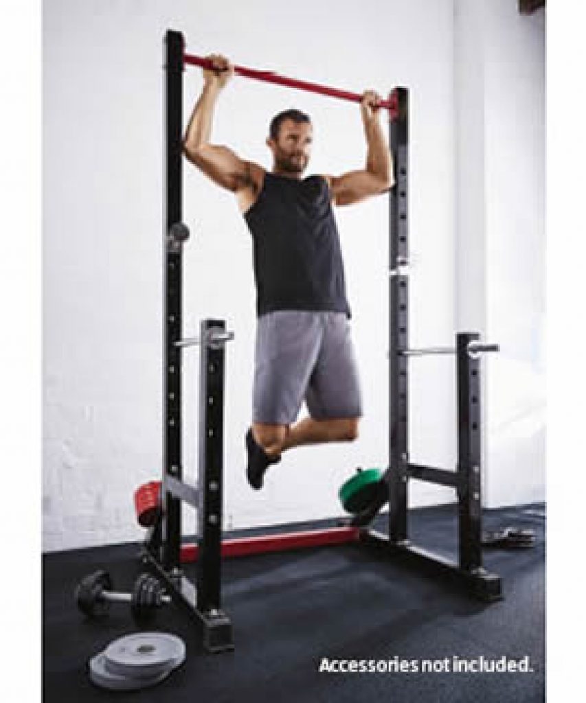 Crane Pull-Up Squat Rack @ ALDI Australia - $179