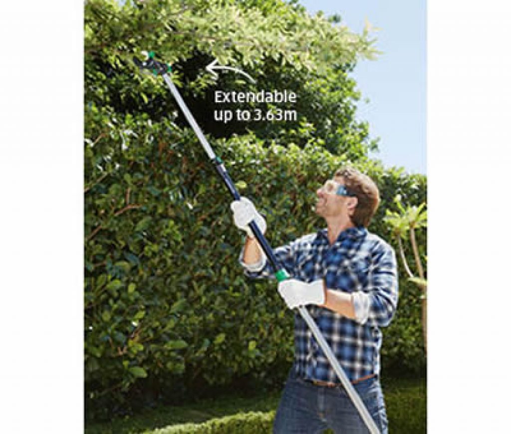 Gardenline Telescopic Tree Pruner @ ALDI - $79.99