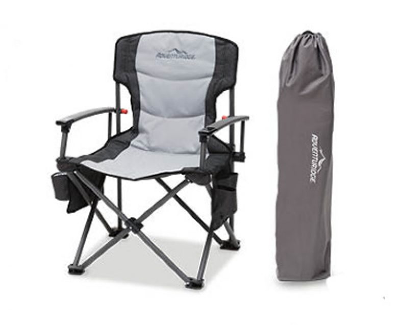 ALDI Soft Arm & Hard Arm Camping Chair $39.99