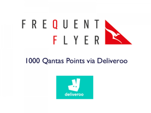 Earn 1000 Qantas Points On First Deliveroo Order