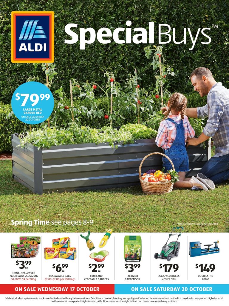 ALDI Special Buys Catalogue: 17 Oct - 23 Oct 2018