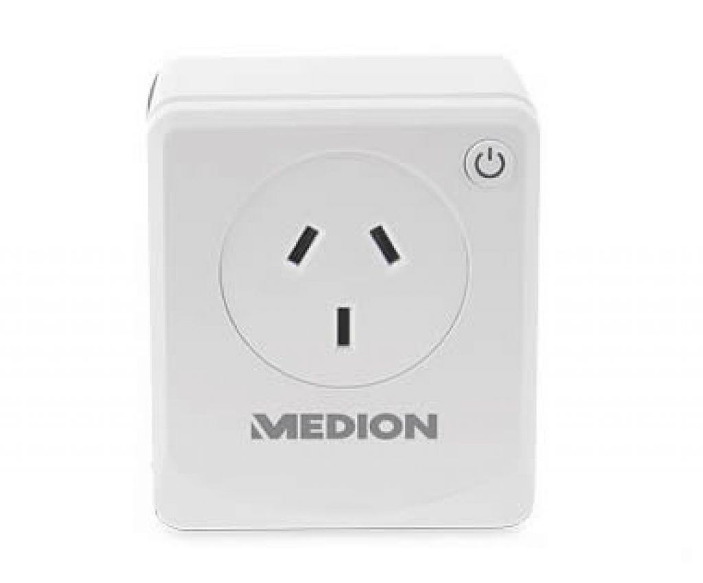 Medion Smart Wifi Plug $19.99 @ ALDI