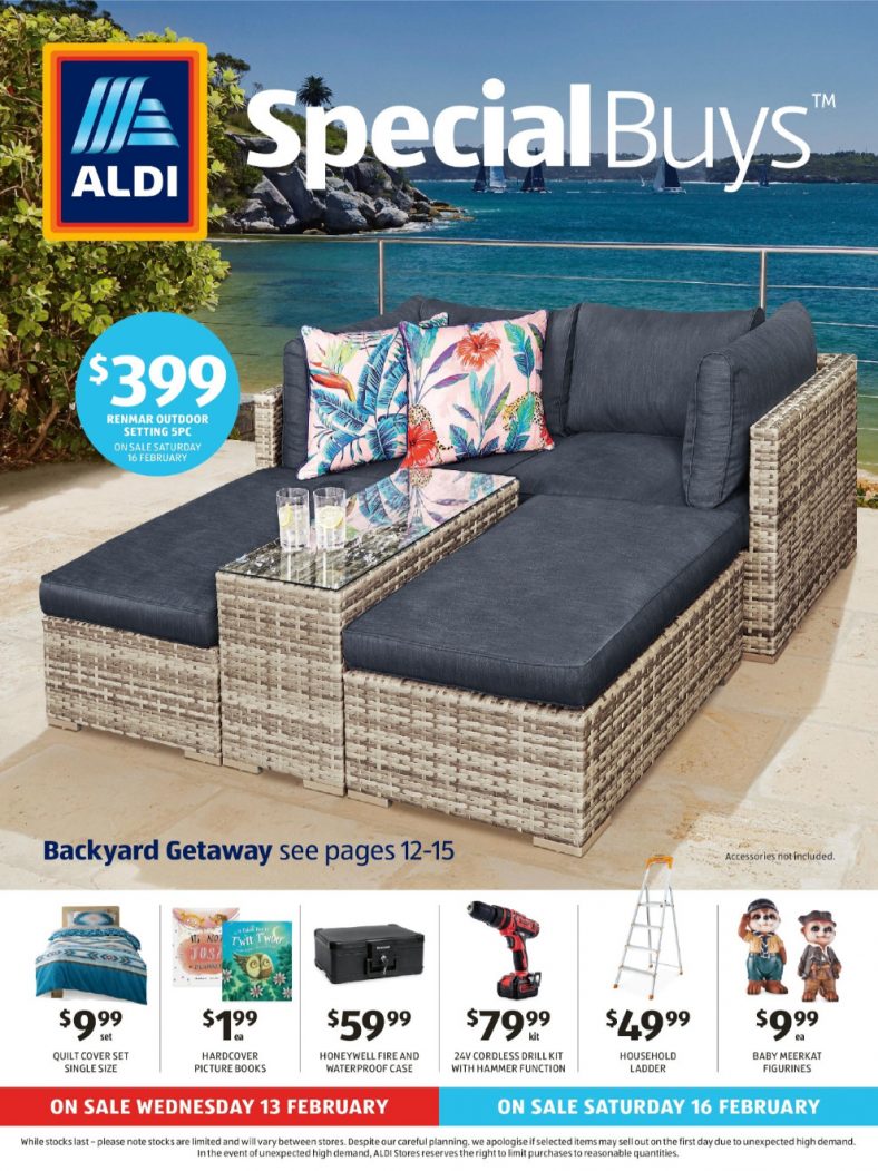 ALDI Catalogue: 13 Feb 2019 - 19 Feb 2019