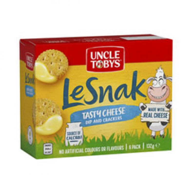 Uncle Tobys Le Snak 6 Pack $2.35 @ Woolworths