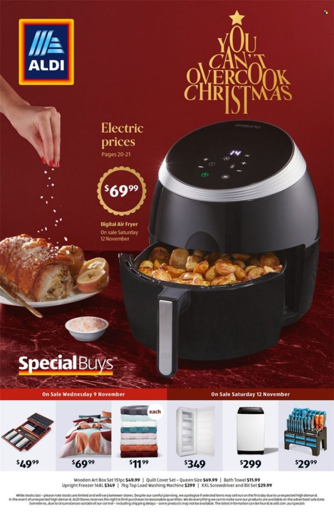 Aldi Special Buys Catalogue: From 09/11/2022