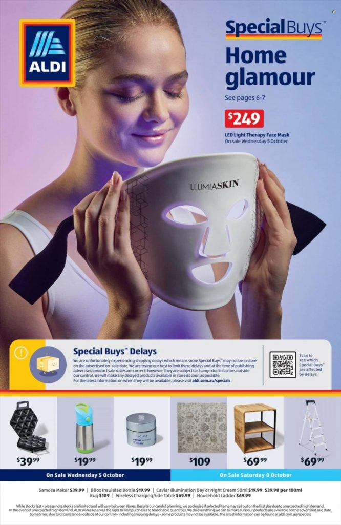 Aldi Special Buys Catalogue: From 05/10/2022