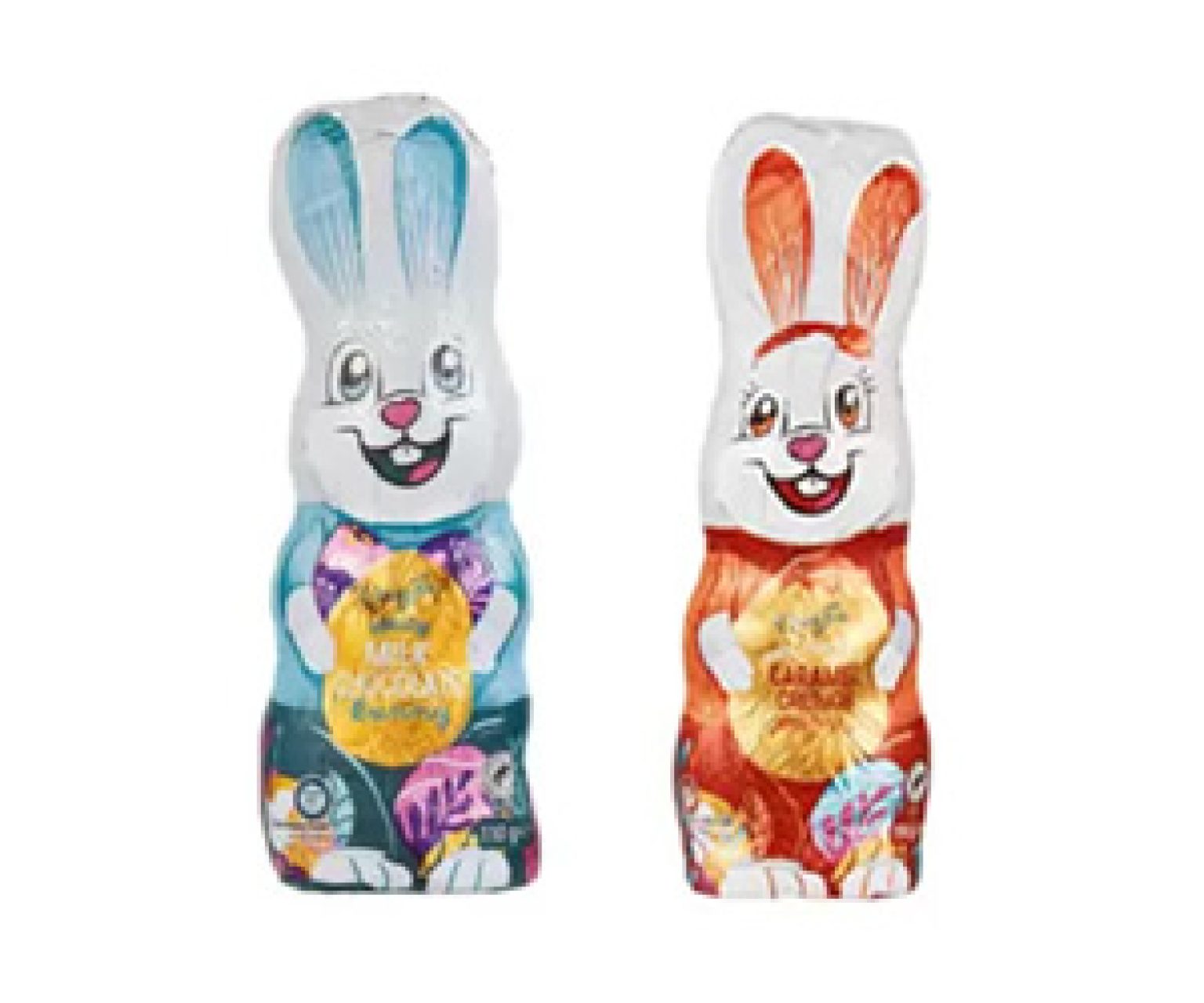 Dairy Fine Easter Bunny Chocolate 110g ($1.69), 150g ($3.49) @ ALDI